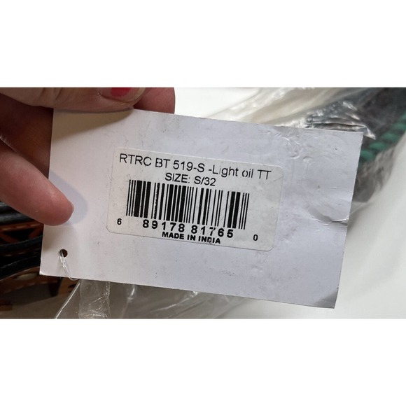 Rafter | Accessories | Nwt Rafter Ranch Company Embellished Leather ...